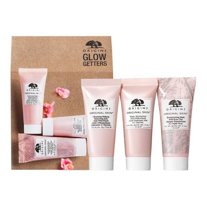 ORIGINS Original Skin Glow Getters Set, Beauty & Personal Care, Face ...