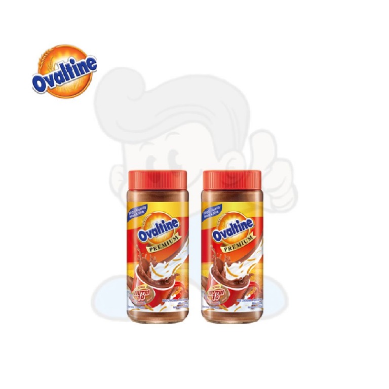 Ovaltine Premium Malt Chocolate Powdered Milk Drink, ( 2 x 400 g. ), Health & Nutrition, Health ...