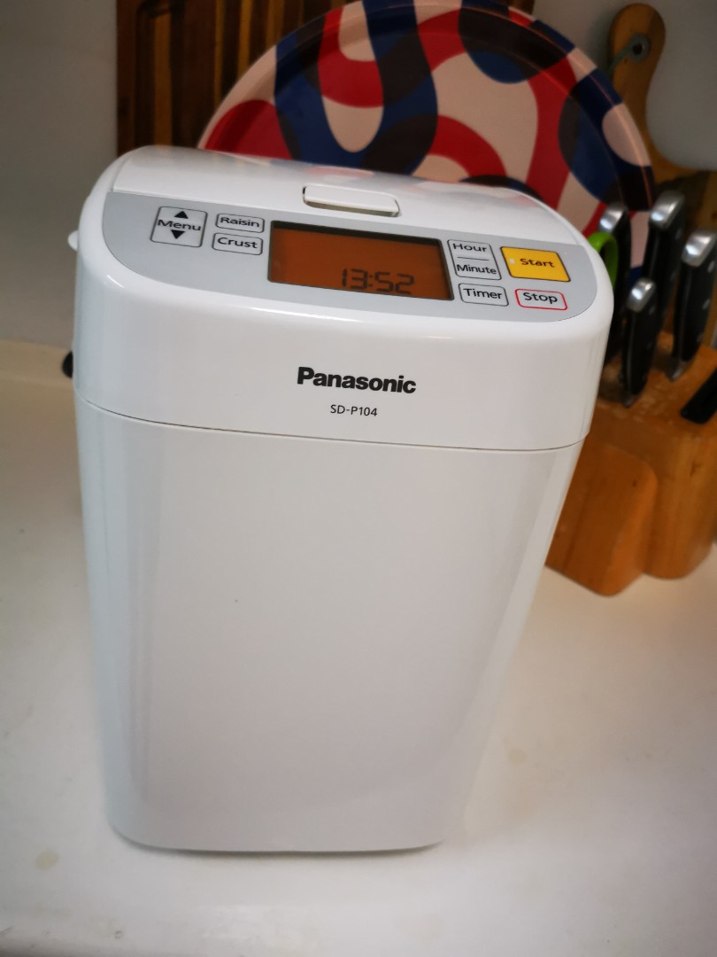 Panasonic home bakery 1 loaf type 20, TV & Home Appliances, Kitchen ...
