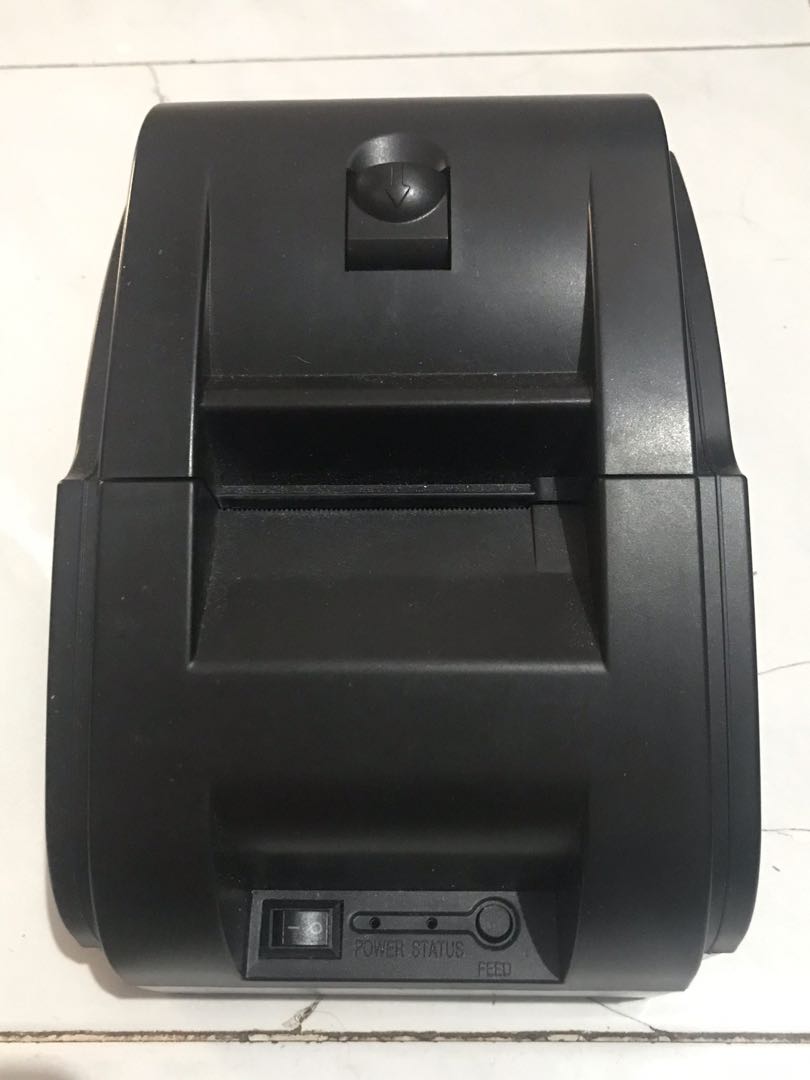 Panda Printer / Printer Thermal / Printer Bon Struk PRJ-58U, Elektronik ...