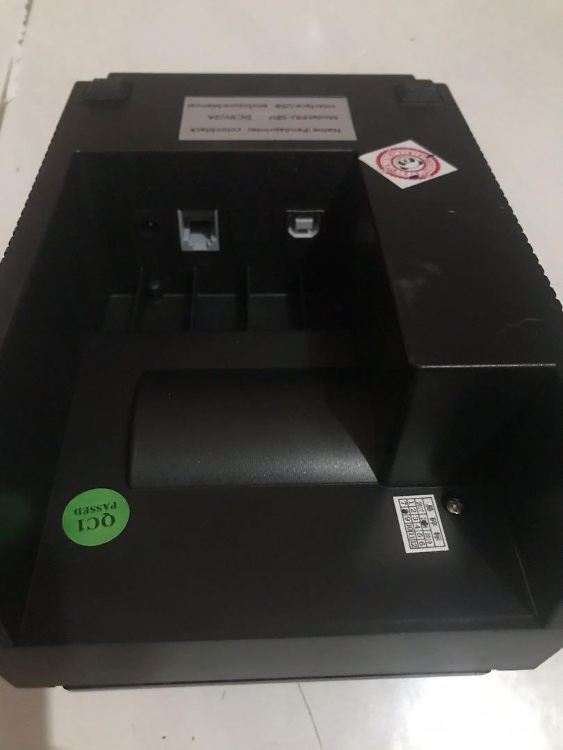 Panda Printer / Printer Thermal / Printer Bon Struk PRJ-58U, Elektronik ...