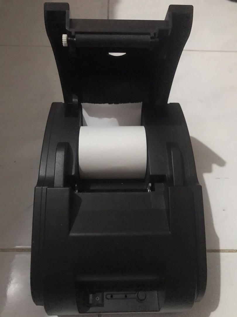 Panda Printer / Printer Thermal / Printer Bon Struk PRJ-58U, Elektronik ...