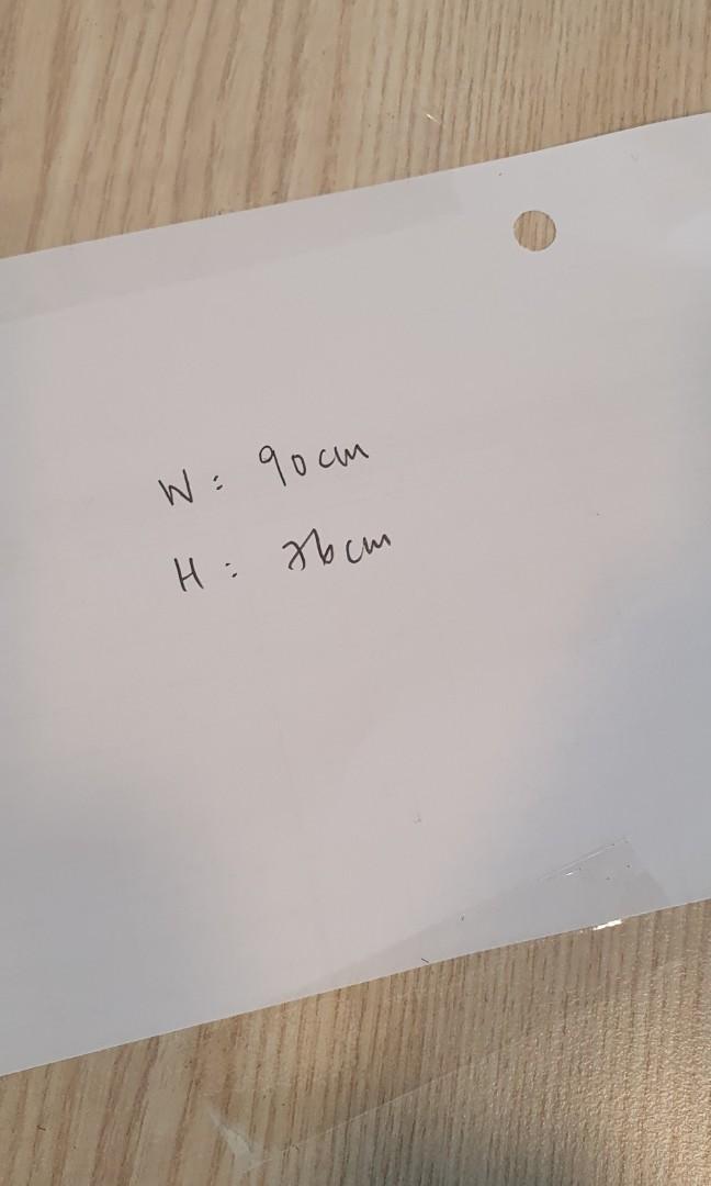 Pantry round table (2 units), Furniture & Home Living, Furniture ...