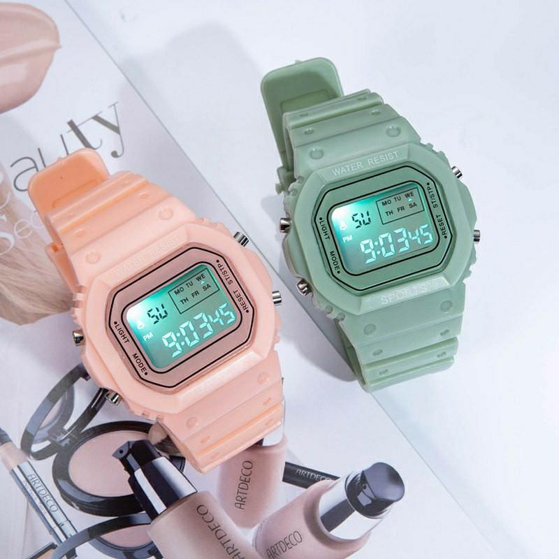 Pastel Electrix Sports Digital Watch, Women's Fashion, Watches on Carousell