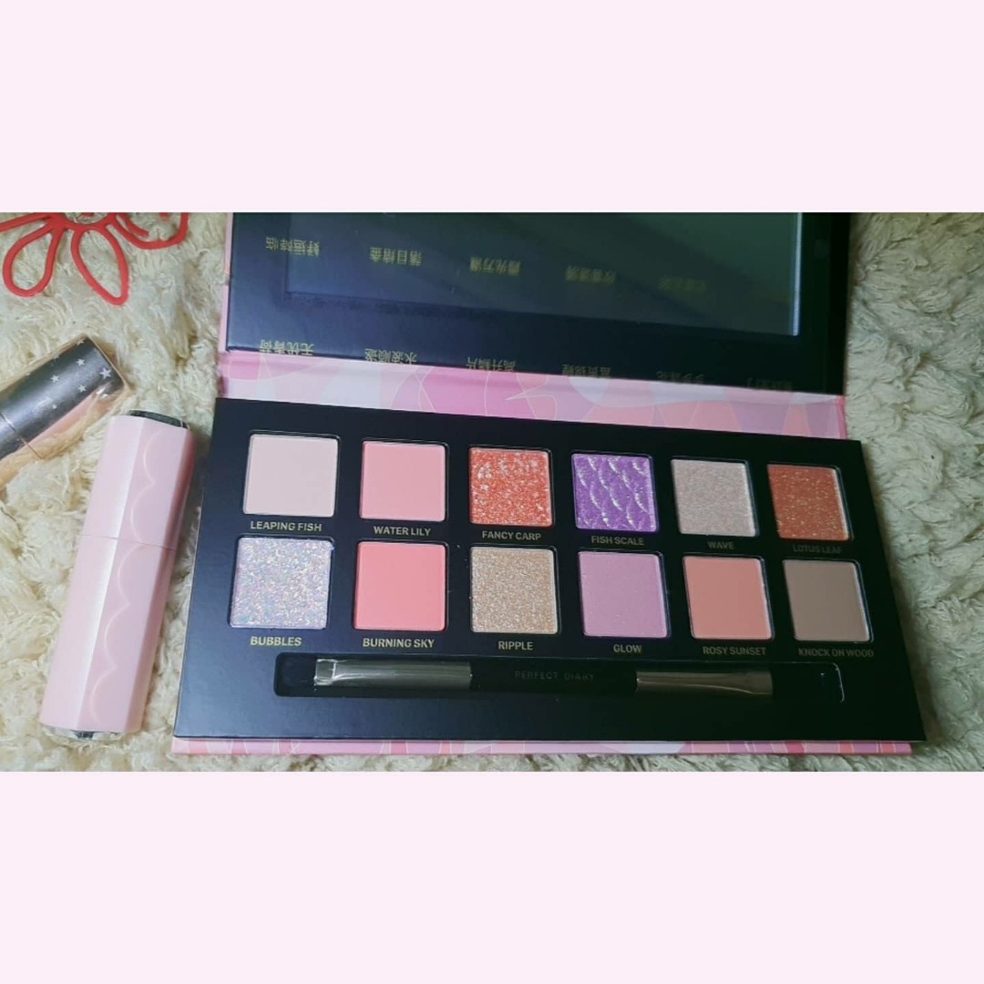 Perfect Diary Eyeshadow Palette, Beauty & Personal Care, Face, Makeup ...