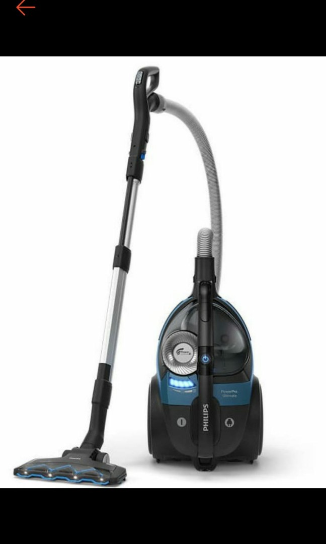 Philips PowerPro Ultimate FC9932 bagless vacuum, TV & Home Appliances ...