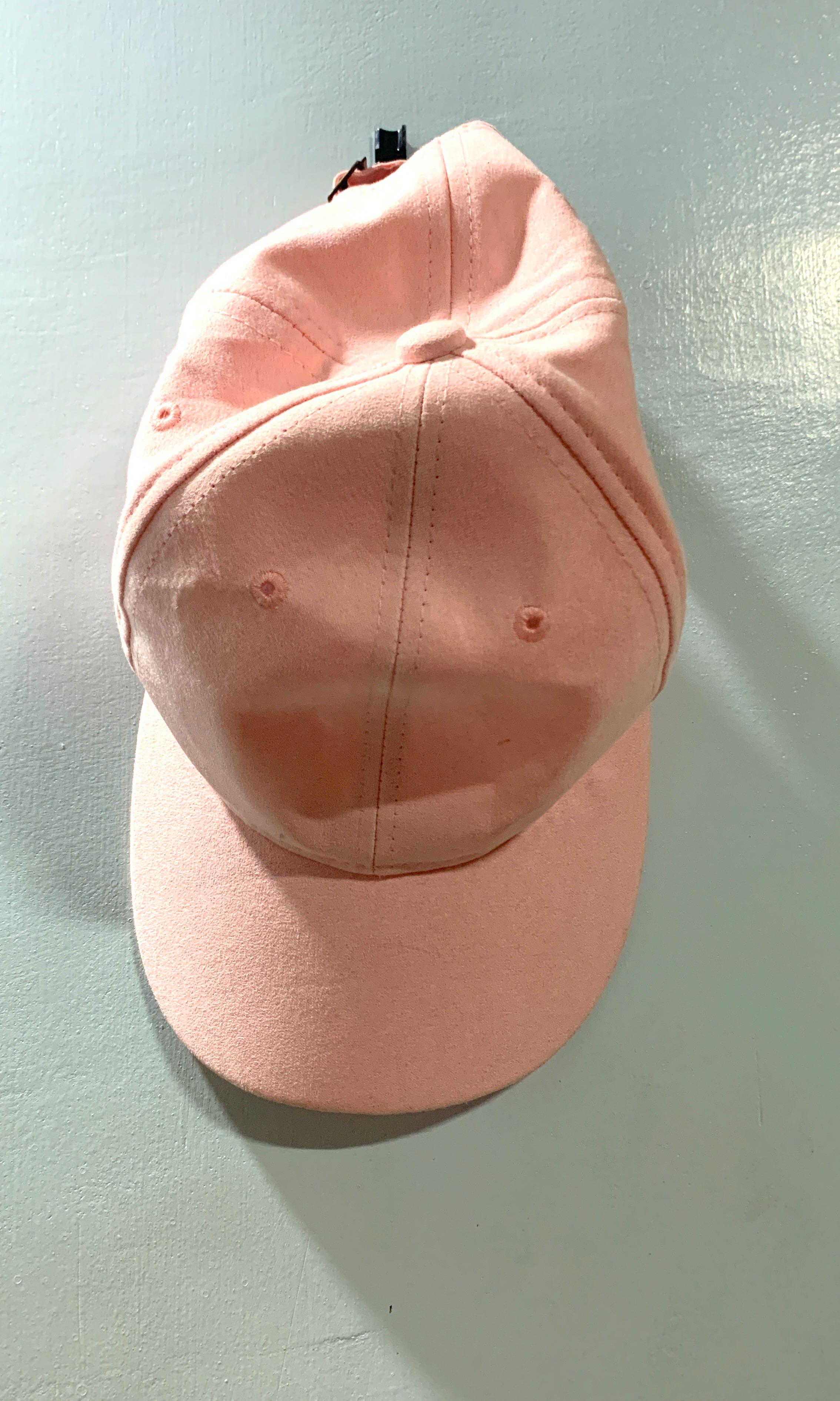 Pink Cute Cap, Women's Fashion, Watches & Accessories, Hats & Beanies ...