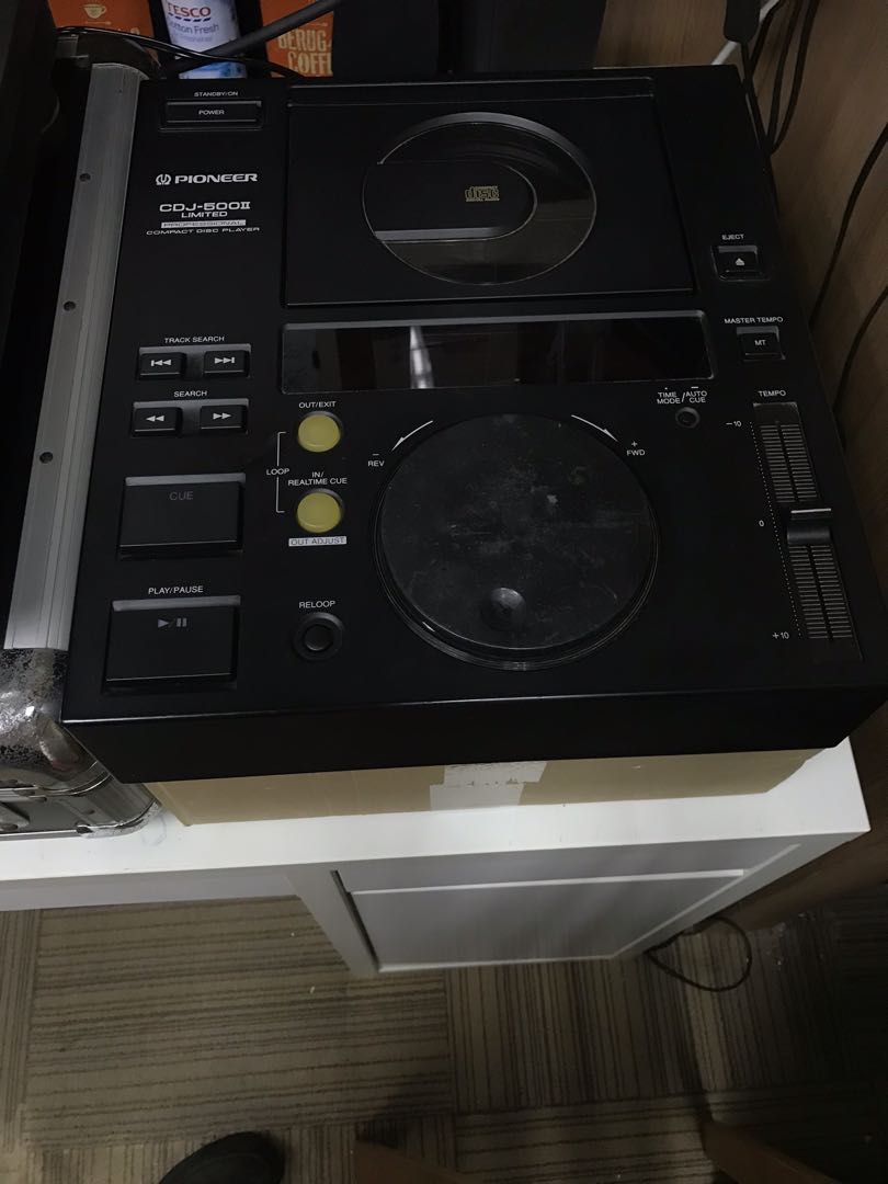 PIONEER CDJ-500 II LIMITED PROFESSIONAL CD PLAYERS, Audio, Other Audio ...