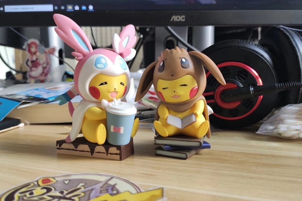 [PO] SHINY PIKA STUDIO - POKEMON PIKACHU COSPLAY EEVEE AND SYLVEON ...