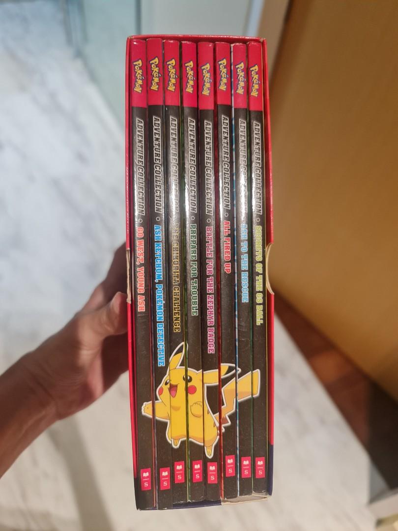 Pokemon Adventure Collection (8-Volume Set) : Go West, Young Ash / Ash ...