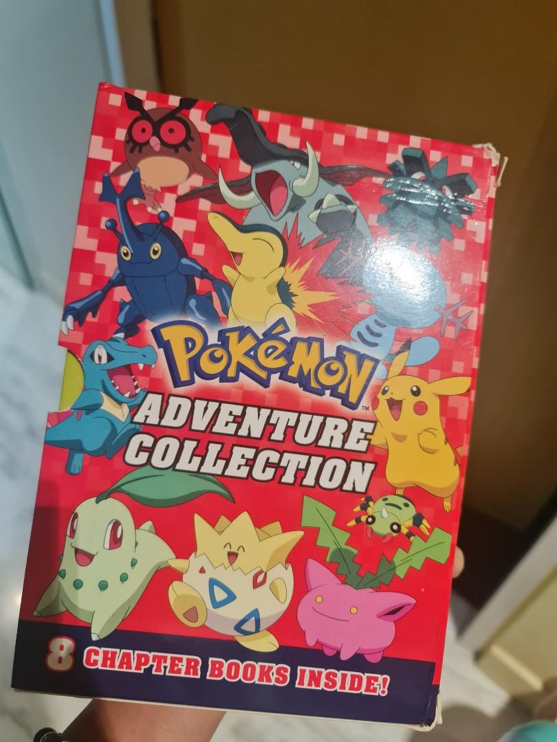 Pokemon Adventure Collection (8-Volume Set) : Go West, Young Ash / Ash ...