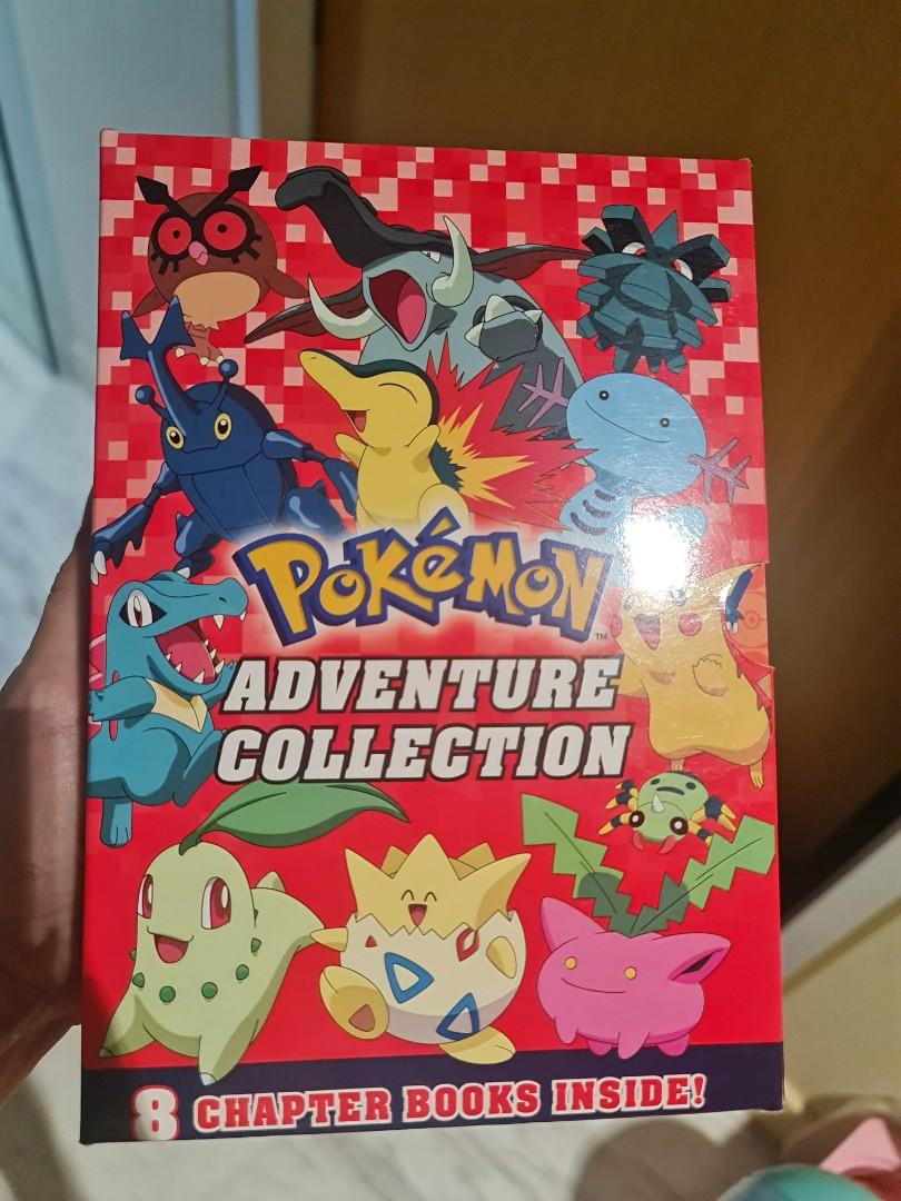 Pokemon Adventure Collection (8-Volume Set) : Go West, Young Ash / Ash ...