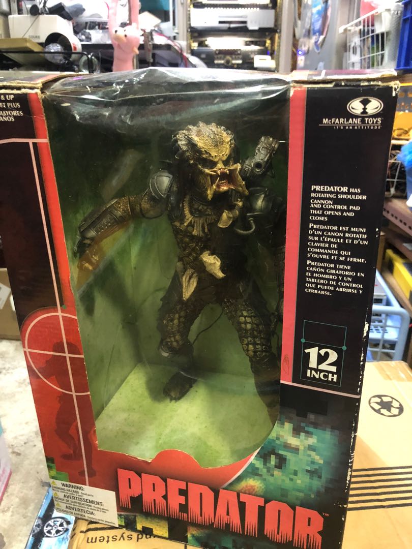 PREDATOR 12- inch, Everything Else on Carousell