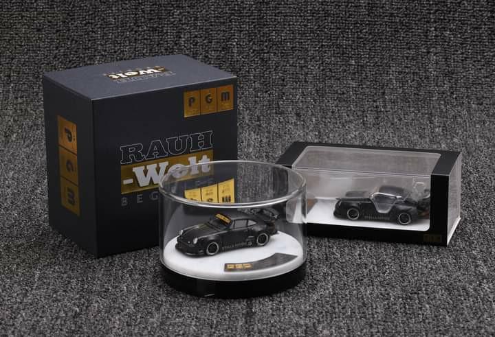 PREORDER PGM 1/64 RWB930 STELLA ARTOIS 合金 全開 Matte Black (PGM-640203 ...