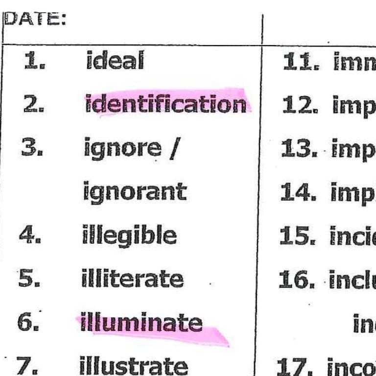 2023 Primary 6 / PSLE Spelling List + Situational Writing Guide ...
