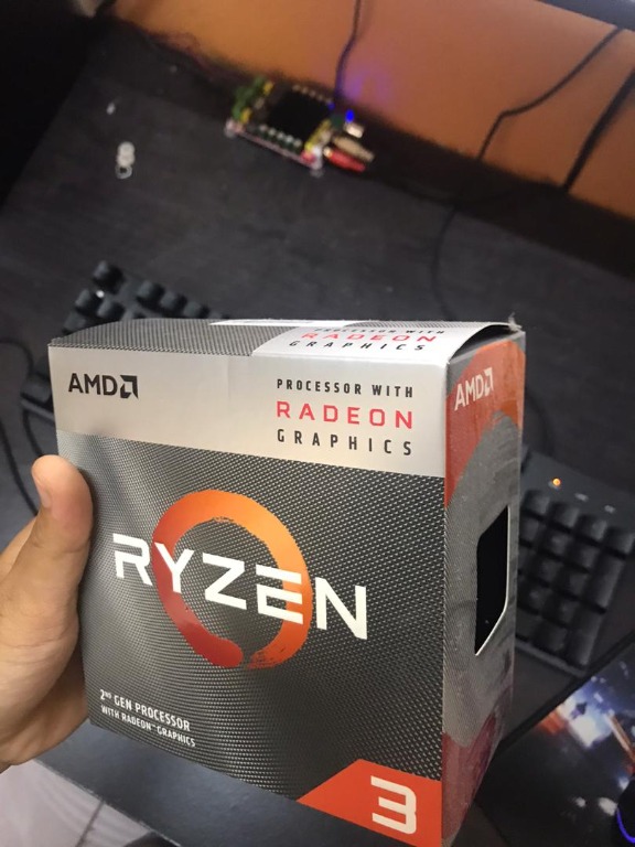 Ryzen 3 3200g, Computers & Tech, Parts & Accessories, Computer Parts on ...