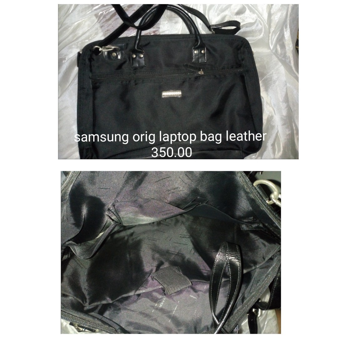 samsung laptop bag, Men's Fashion, Bags, Backpacks on Carousell