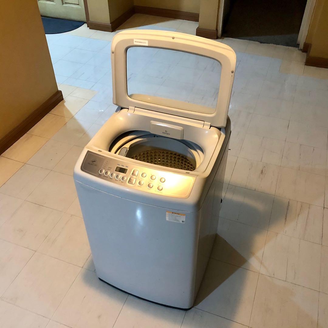 Samsung Washing Machine 6KG Diamond Drum Top Load Fully Automatic, TV ...