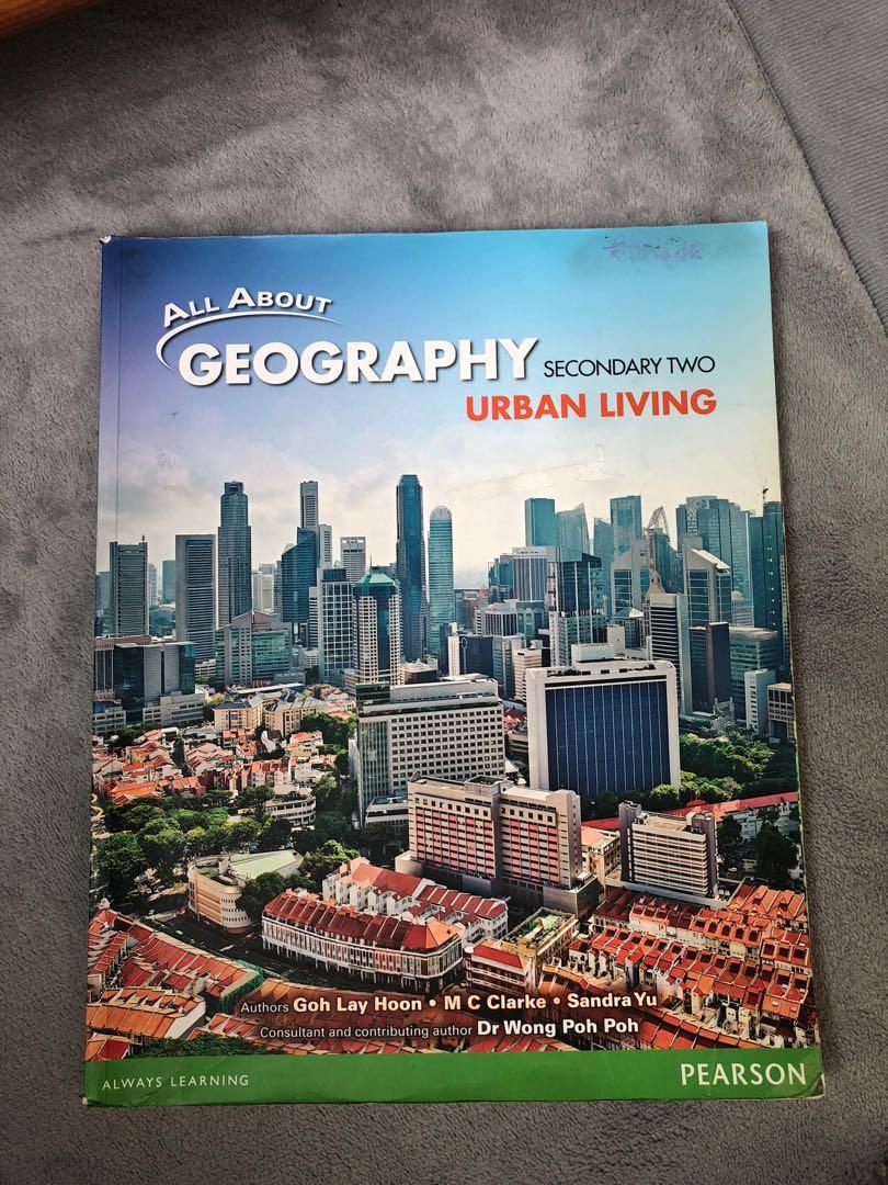 Sec 2 Geography Textbook, Hobbies & Toys, Books & Magazines, Textbooks ...