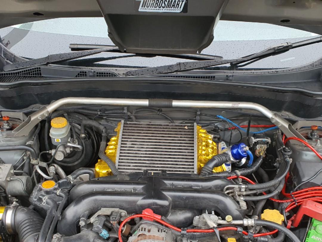 STI Flexible Tower Strut Bar (subaru forester), Car Accessories ...