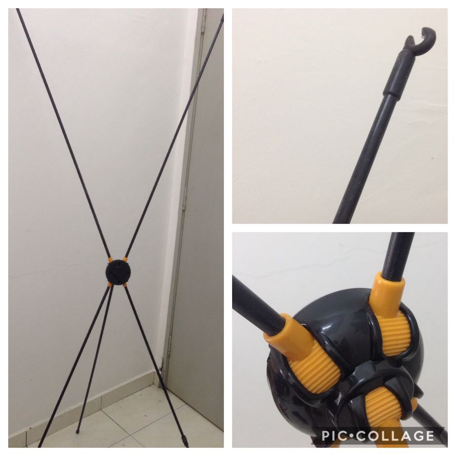 Streamer / Bunting X-Stand, Furniture & Home Living, Bathroom & Kitchen ...