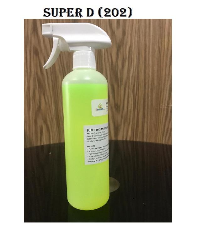 #SuperSteam 500ML Degreasing Liquid , Furniture & Home Living, Cleaning ...