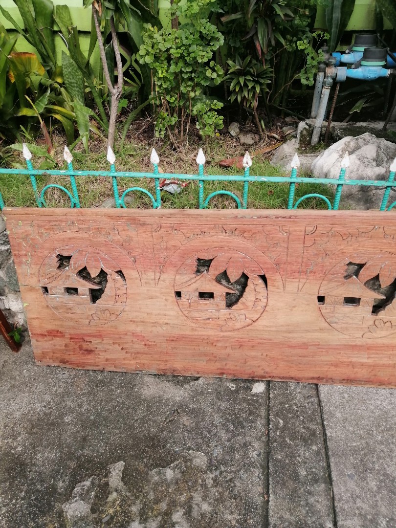 Table top bahay kubo, Furniture & Home Living, Furniture, Tables & Sets ...