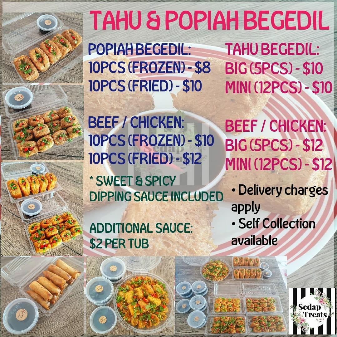 Tahu & Popiah Begedil, Food & Drinks, Homemade Bakes on Carousell