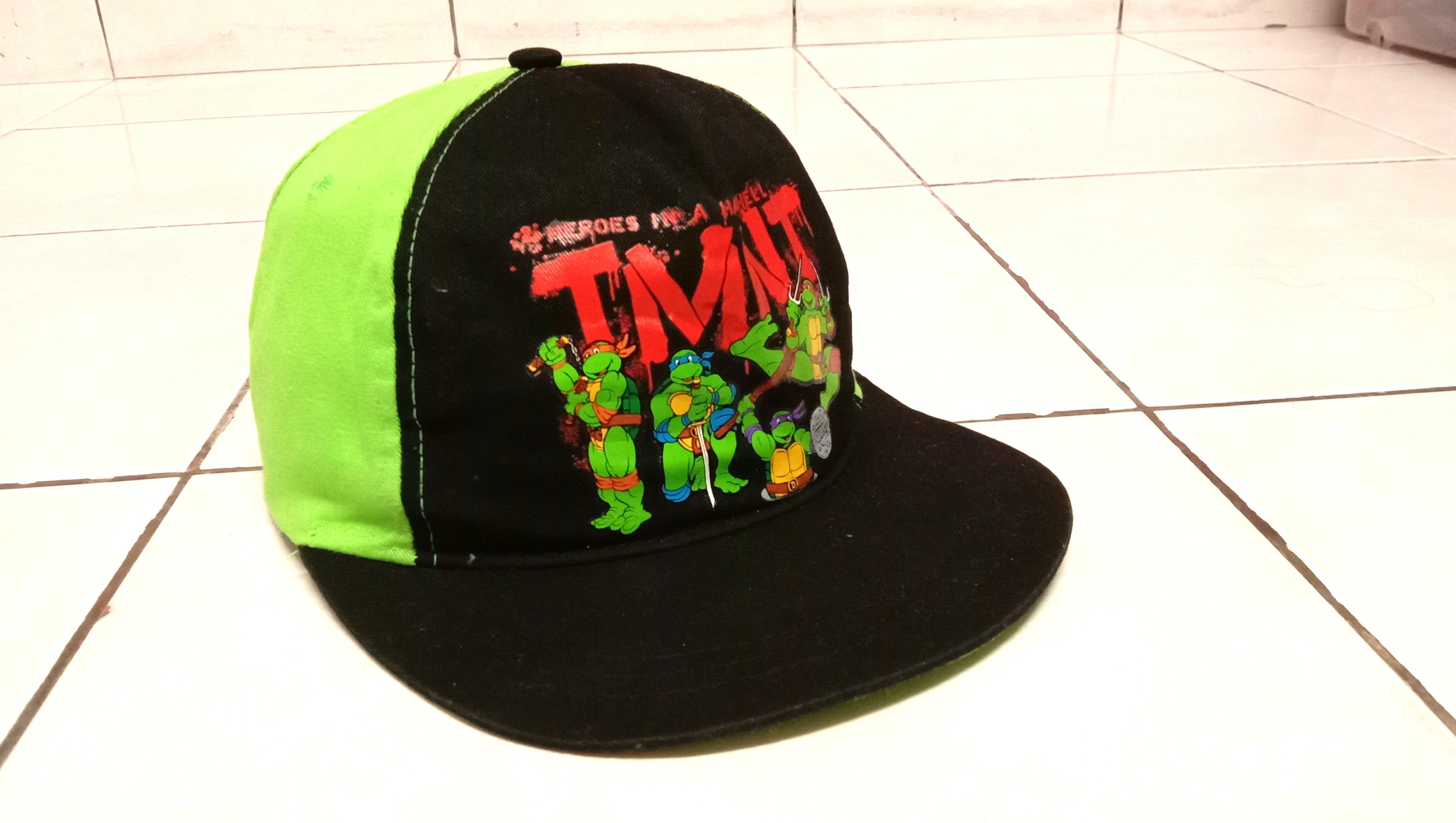 Teenage Mutant Ninja Turtles Snapback, Men's Fashion, Watches ...