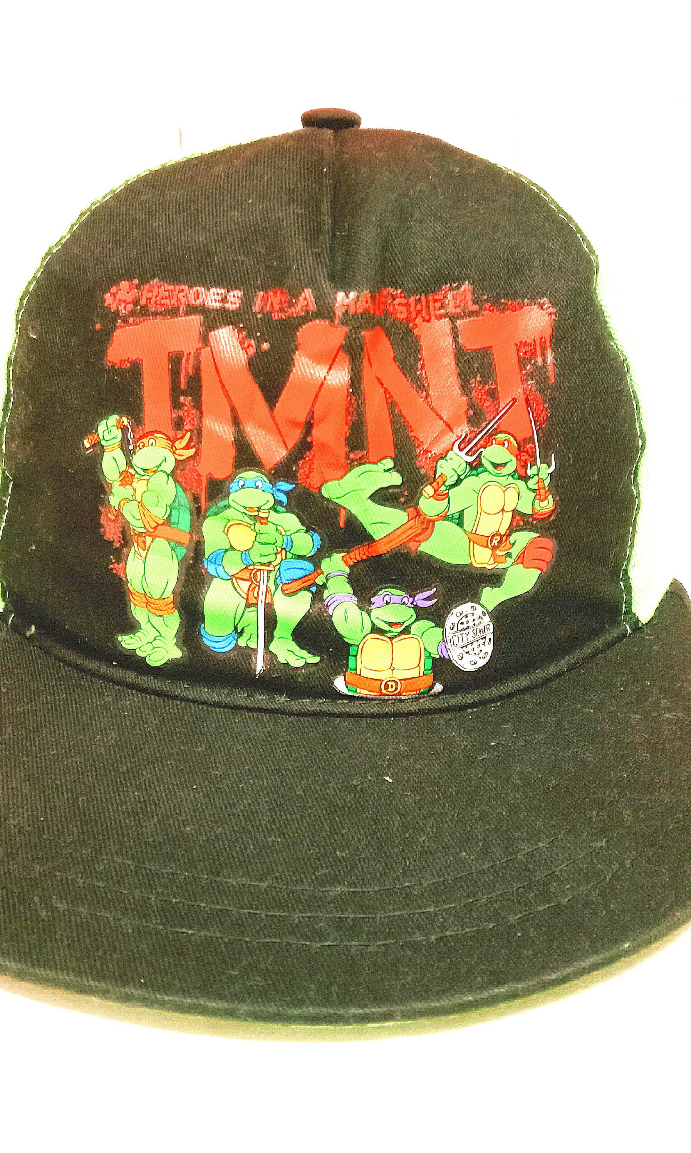 Teenage Mutant Ninja Turtles Snapback, Men's Fashion, Watches ...