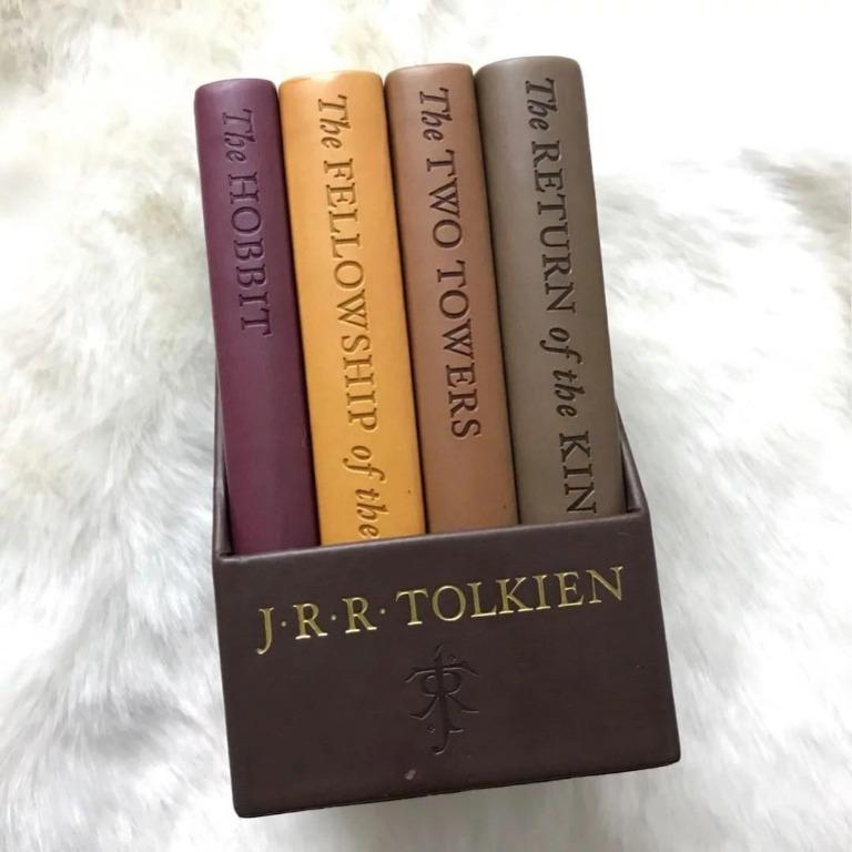 The Hobbit and The Lord of the Rings: Deluxe Pocket Boxed Set, Hobbies ...