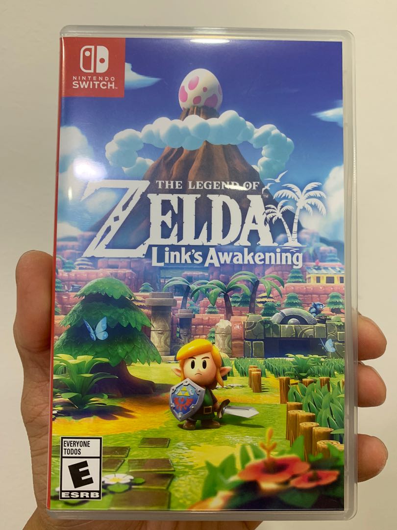 The Legend of Zelda - Link’s Awakening (Nitendo Switch), Toys & Games ...