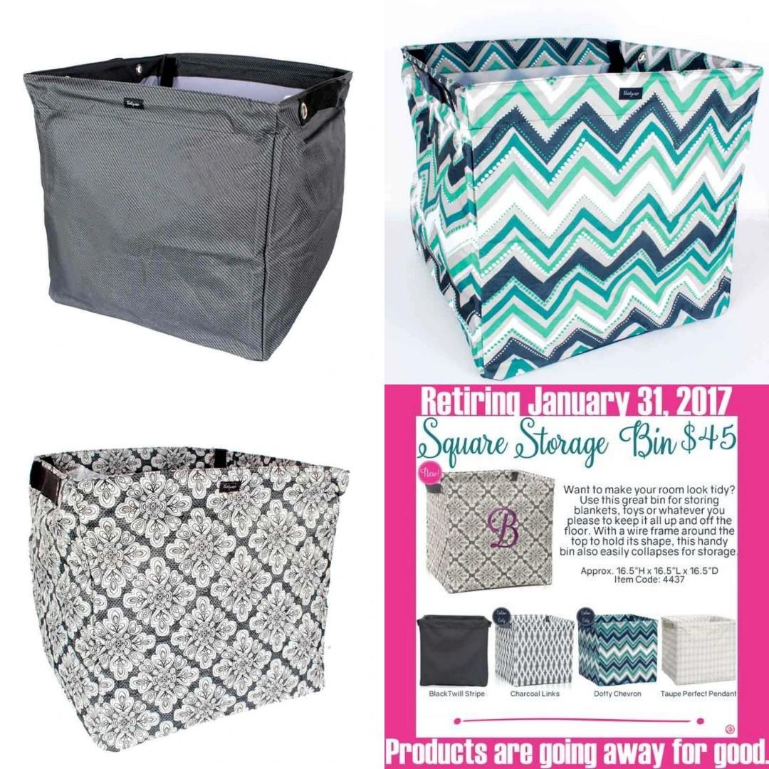 THIRTY ONE Square Storage Bin, Perabotan Rumah di Carousell