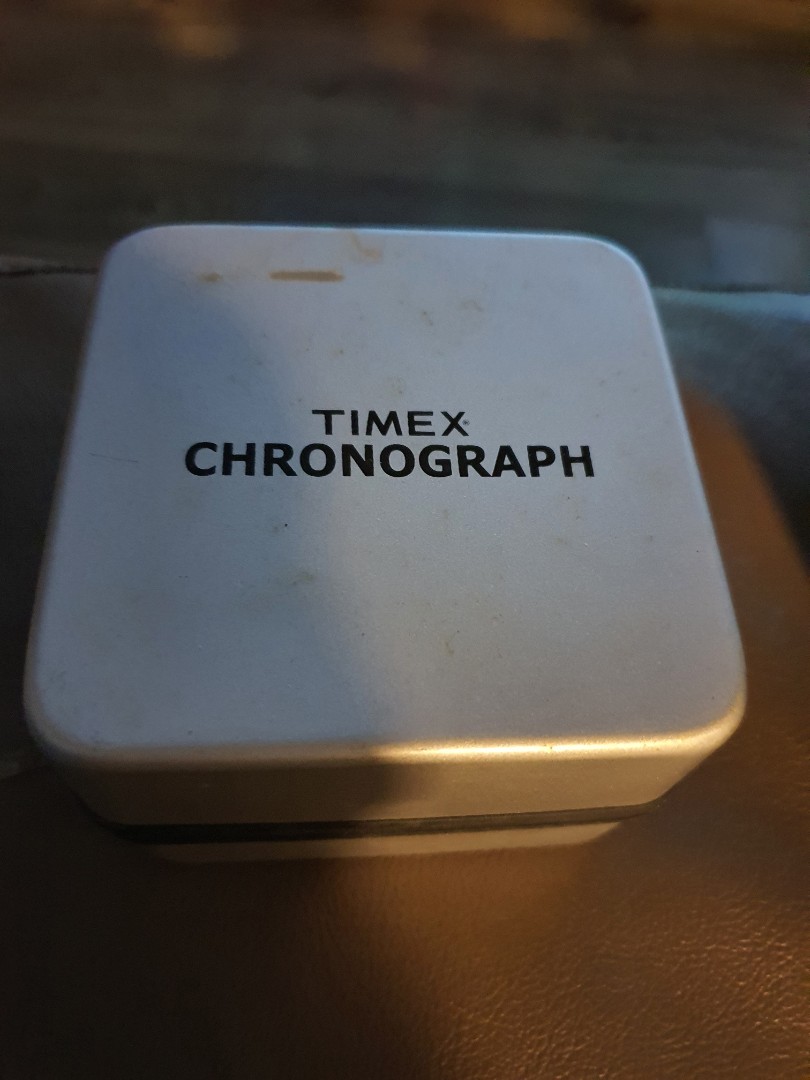timex chronograph (aka) monaco, Men's Fashion, Watches & Accessories ...
