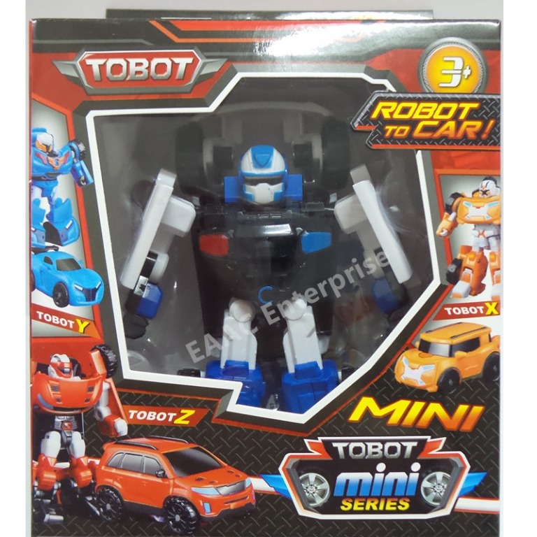 Tobot C Transformation Transformer Robot to Car, Hobbies & Toys, Toys ...