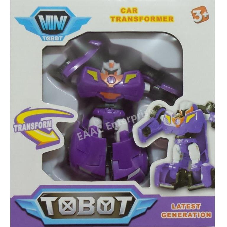 Tobot Transformation Transformer Robot Car Purple, Hobbies & Toys, Toys ...
