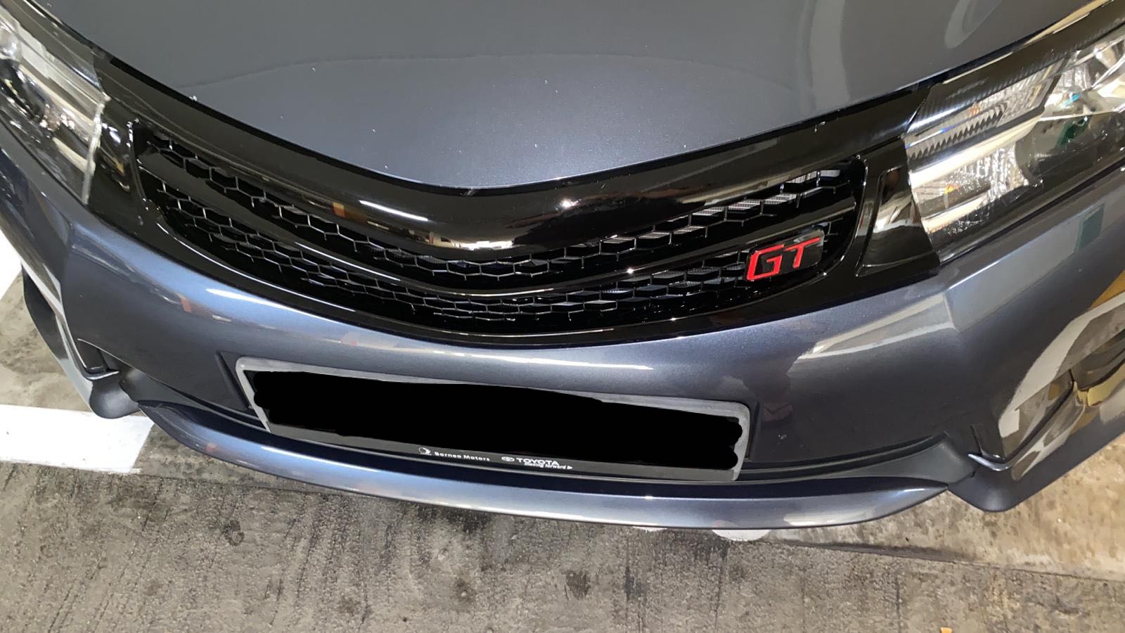 Toyota Altis 11 gen 2014-2017 grille, Car Accessories, Accessories on ...
