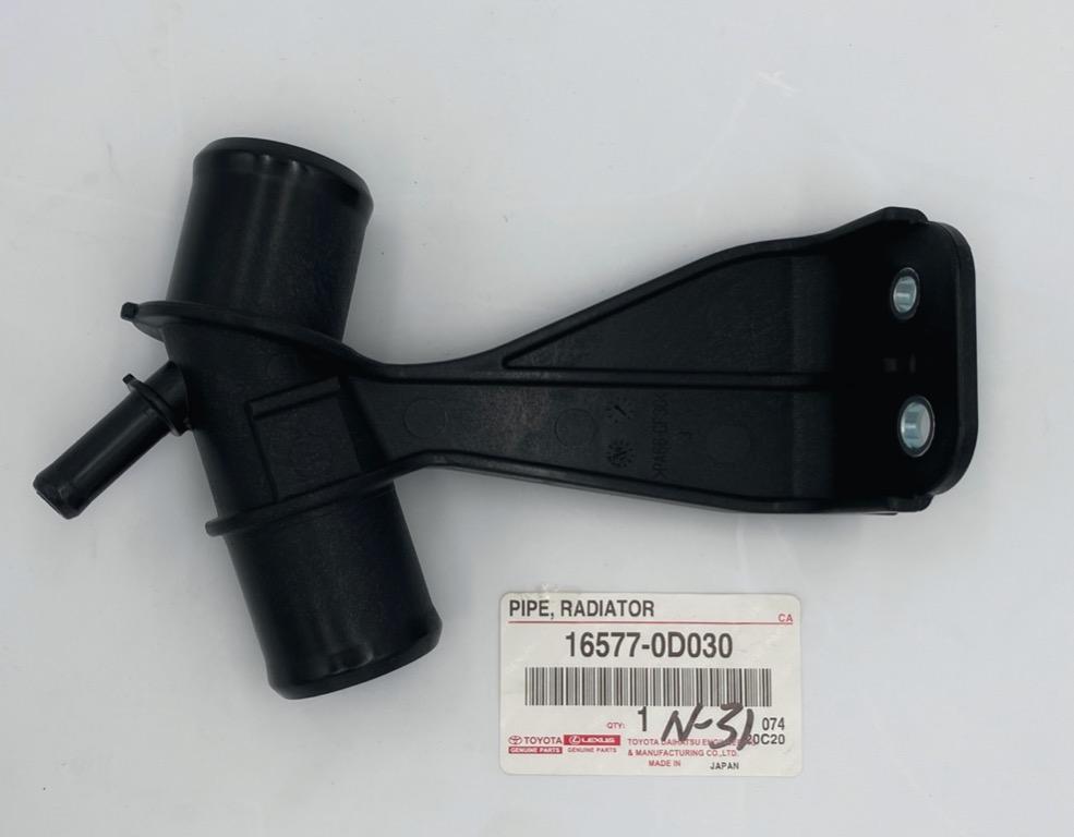 Toyota Corolla Altis ZZE141 Radiator Pipe, Car Accessories, Accessories ...