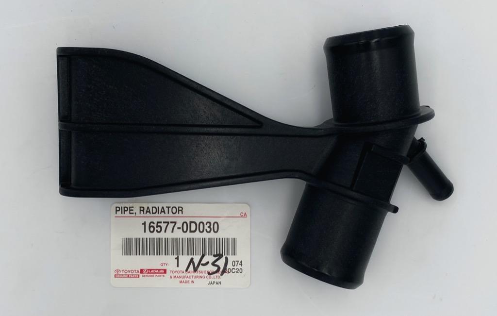 Toyota Corolla Altis ZZE141 Radiator Pipe, Car Accessories, Accessories ...