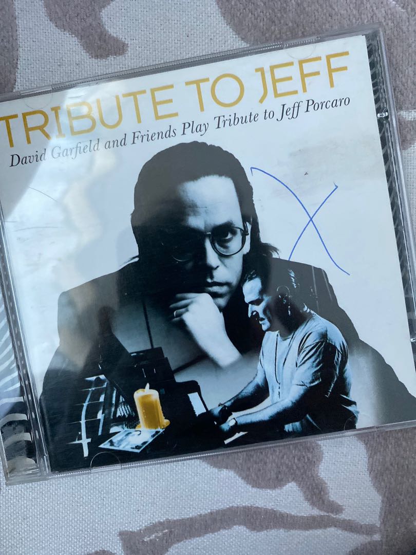 Tribute To Jeff: David Garfield & Friends (Toto), 興趣及遊戲, 收藏品及紀念品, 明星周邊 ...