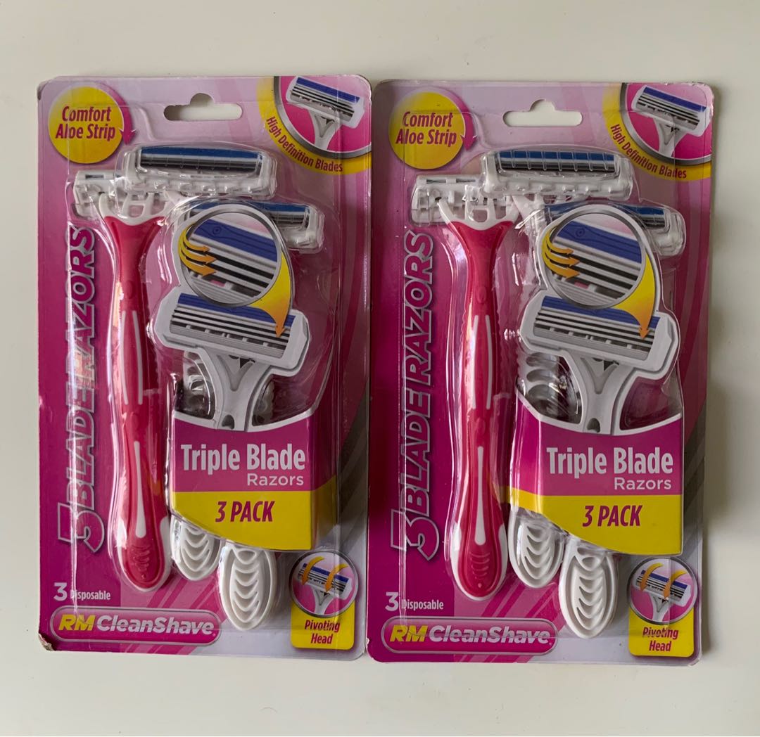 Triple Blade Razor, Furniture & Home Living, Bathroom & Kitchen ...