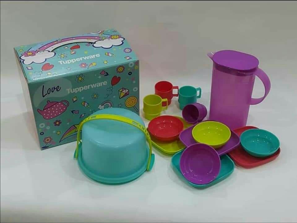 Tupperware mini masak set, Babies & Kids, Baby Nursery & Kids Furniture ...
