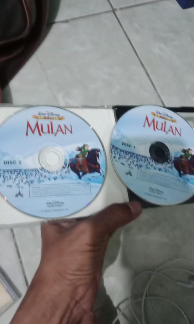 Vcd animasi Mulan 98, Musik & Media, CD, DVD & Lainnya di Carousell