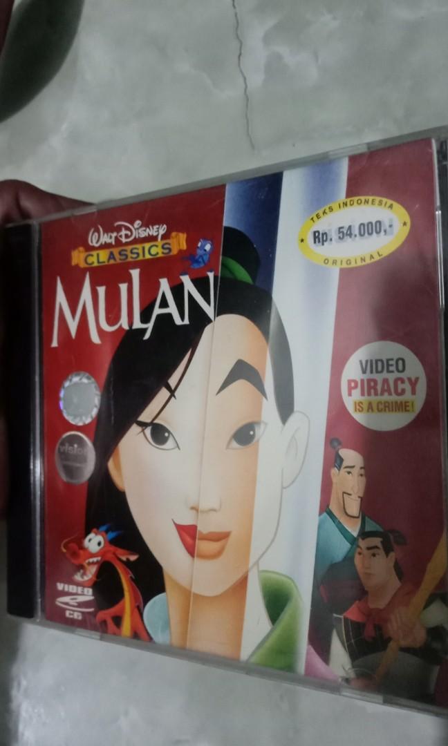 Vcd animasi Mulan 98, Musik & Media, CD, DVD & Lainnya di Carousell