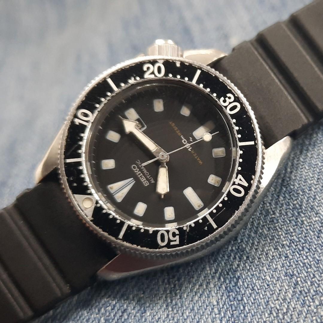 Vintage Seiko 4205-0140 Ladies Diver's Automatic Watch, Women's Fashion ...