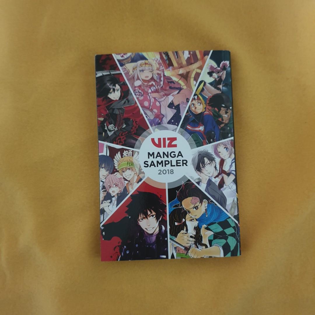 Viz manga sampler, Hobbies & Toys, Books & Magazines, Children's Books ...