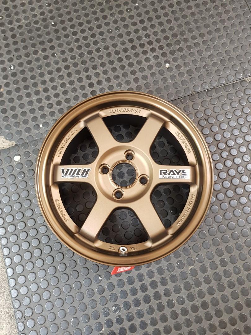 Volk racing - rays TE37 15" (original), Car Accessories, Tyres & Rims ...
