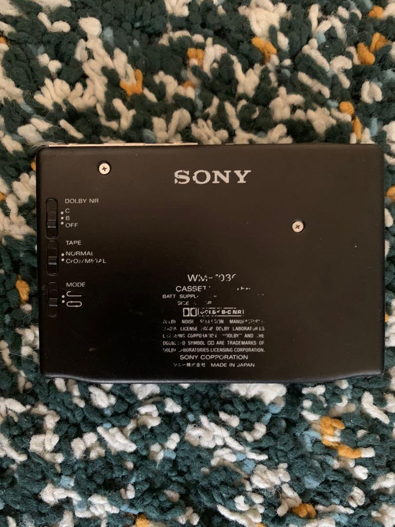 Walkman Sony 703c, 音響器材, 可攜式音響設備 - Carousell
