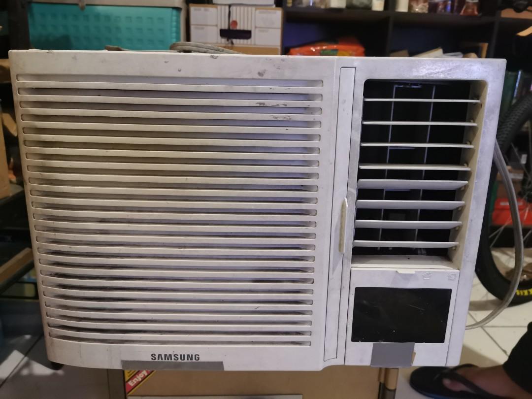 Window-type Aircon, TV & Home Appliances, Air Conditioning and Heating ...