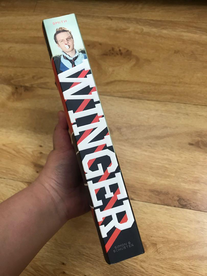 Winger by Andrew Smith #HargaPadu, Hobbies & Toys, Books & Magazines ...